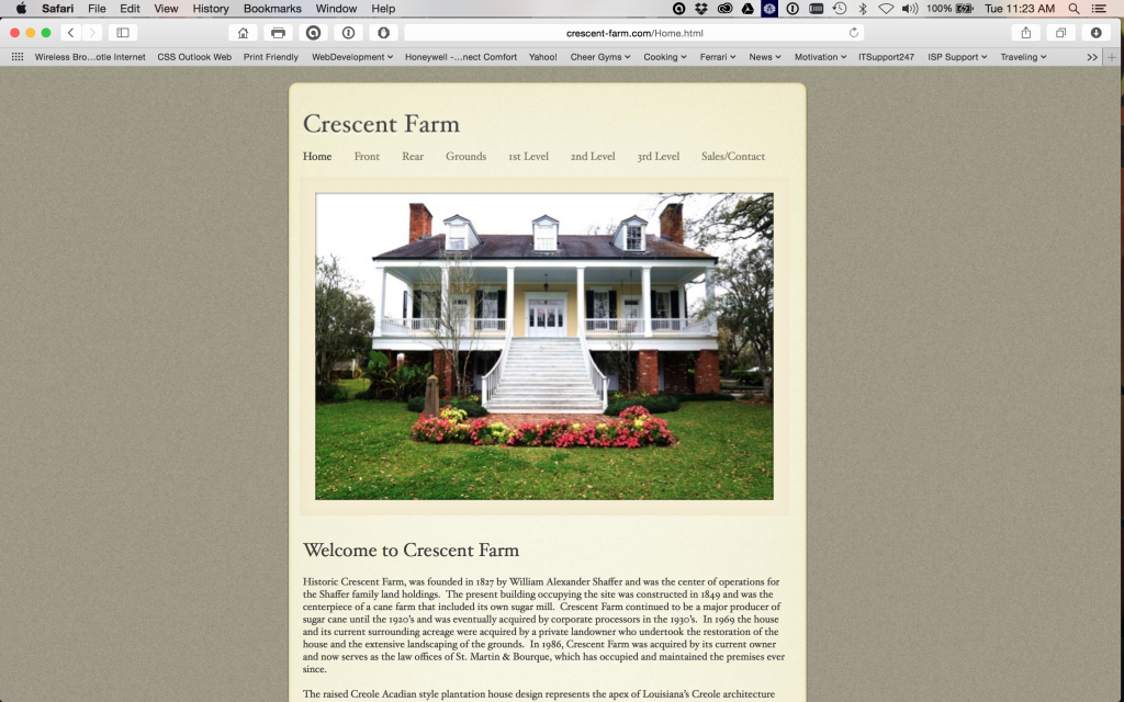 Crescent Farm - TriParish